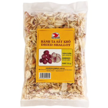 DATAFOOD Dried Shallot (Hành Sấy) 100g - DATAFOOD