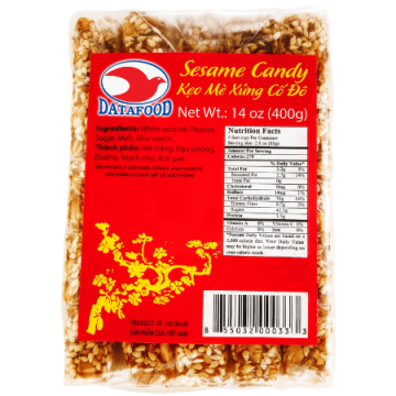 DATAFOOD Sesame Candy (Kẹo Mè Xửng Cố Đô) 400g - DATAFOOD